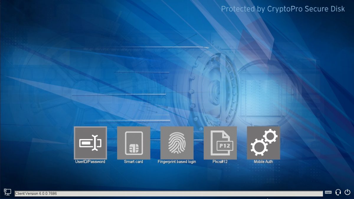 Cryptopro Secure Disk Enterprise Aes256 Festplatten Verschlüsselung Cpsd